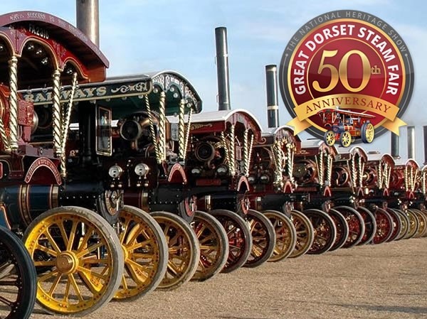 The 50th Great Dorset Steam Fair | Rural View Estate Agents